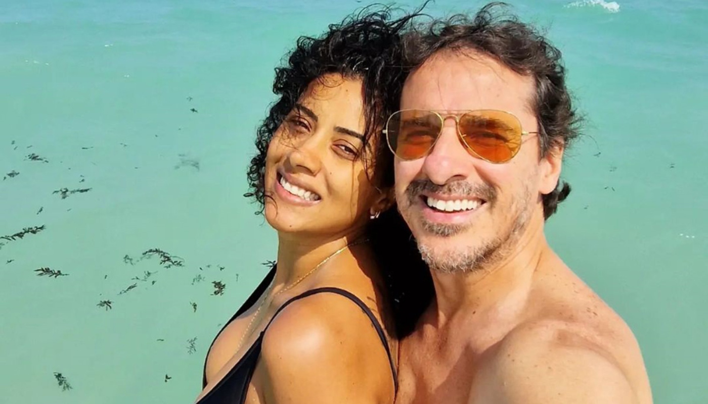 Aline Midlej era casada quando se apaixonou pelo atual marido, Rodrigo ...