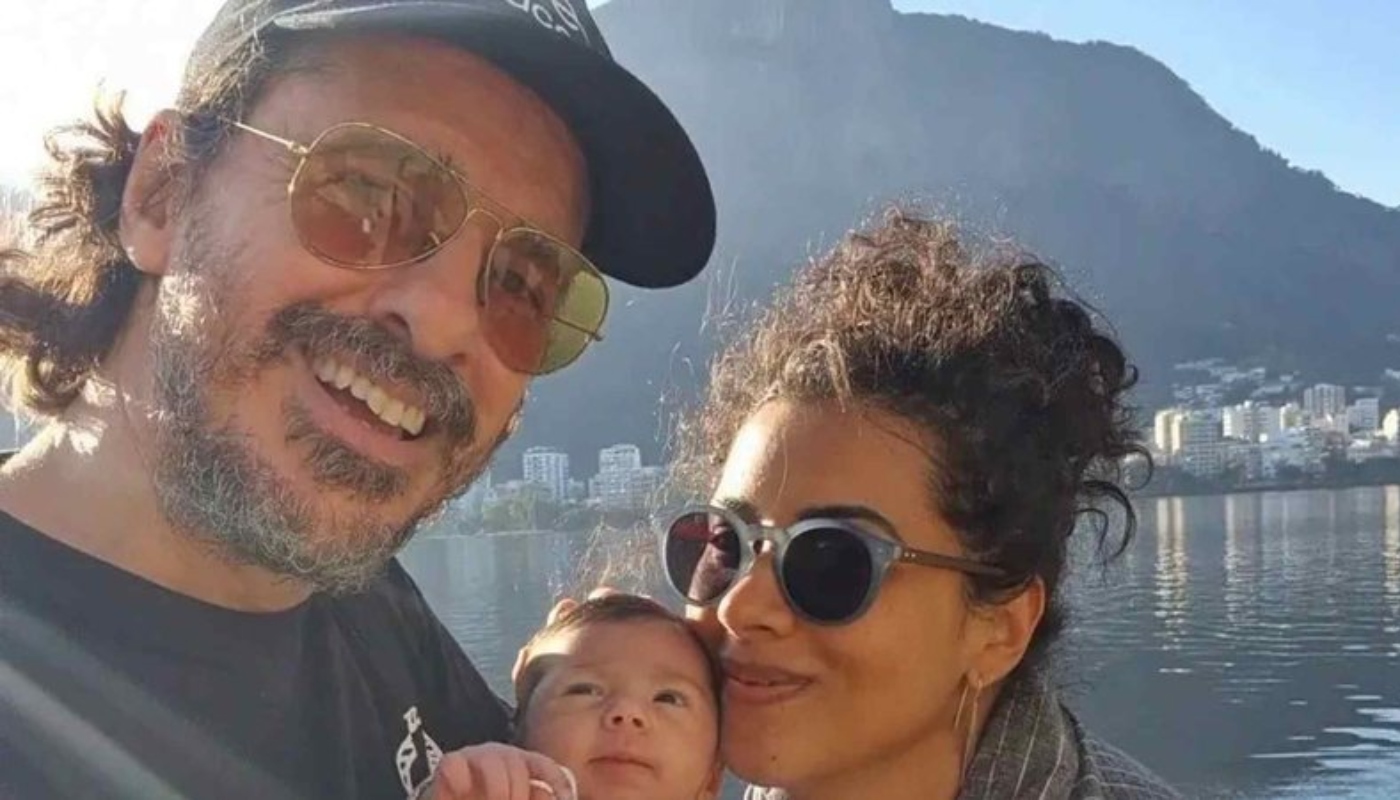 Aline Midlej era casada quando se apaixonou pelo atual marido, Rodrigo ...