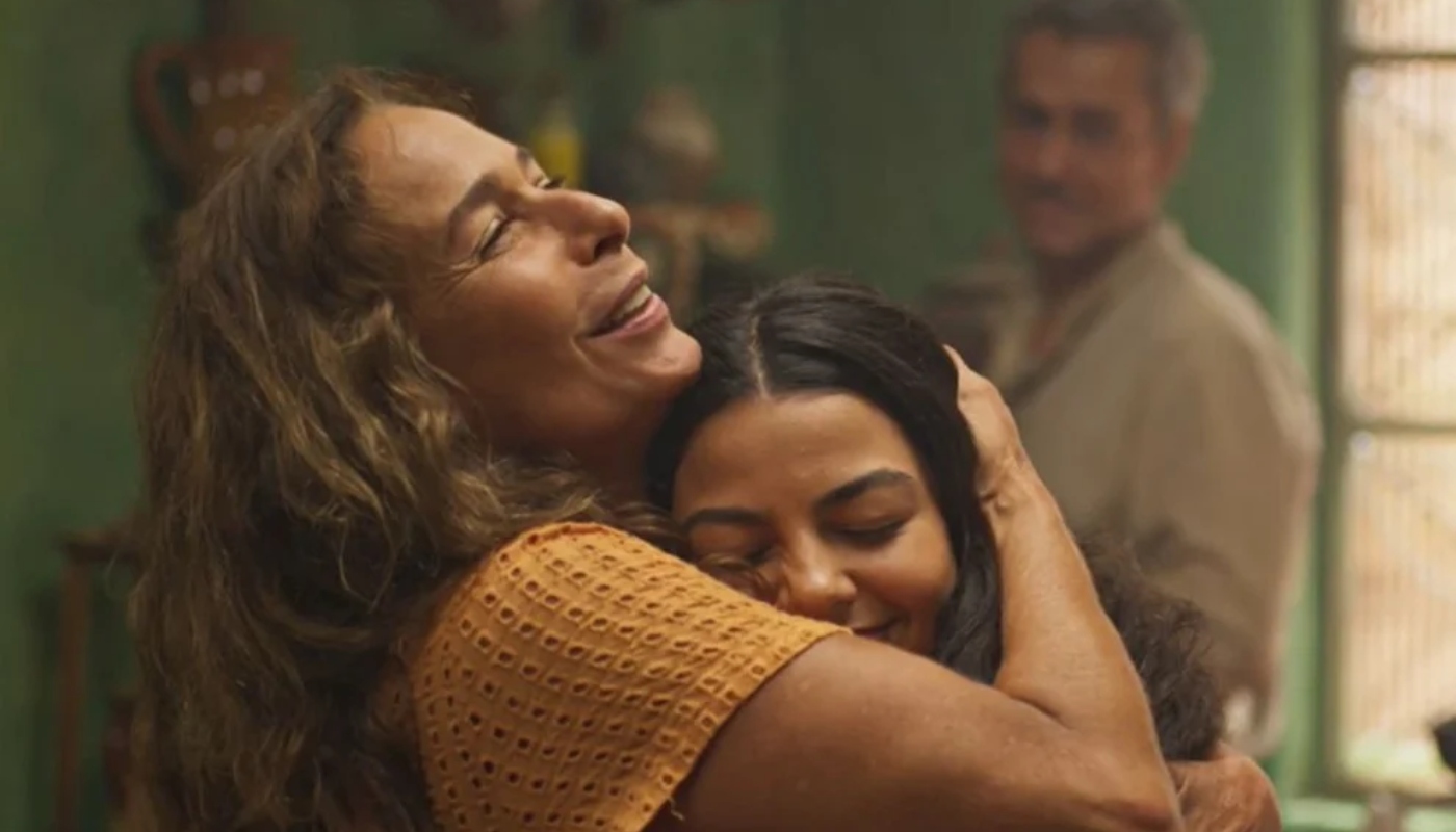 "No Rancho Fundo": Quinota desaprova romance de Zefa e Ariosto