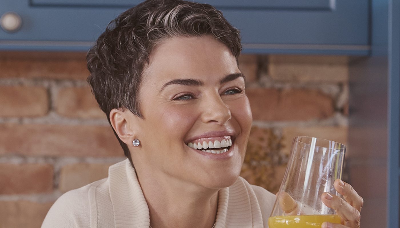 Ana Paula Arósio ressurge em nova campanha