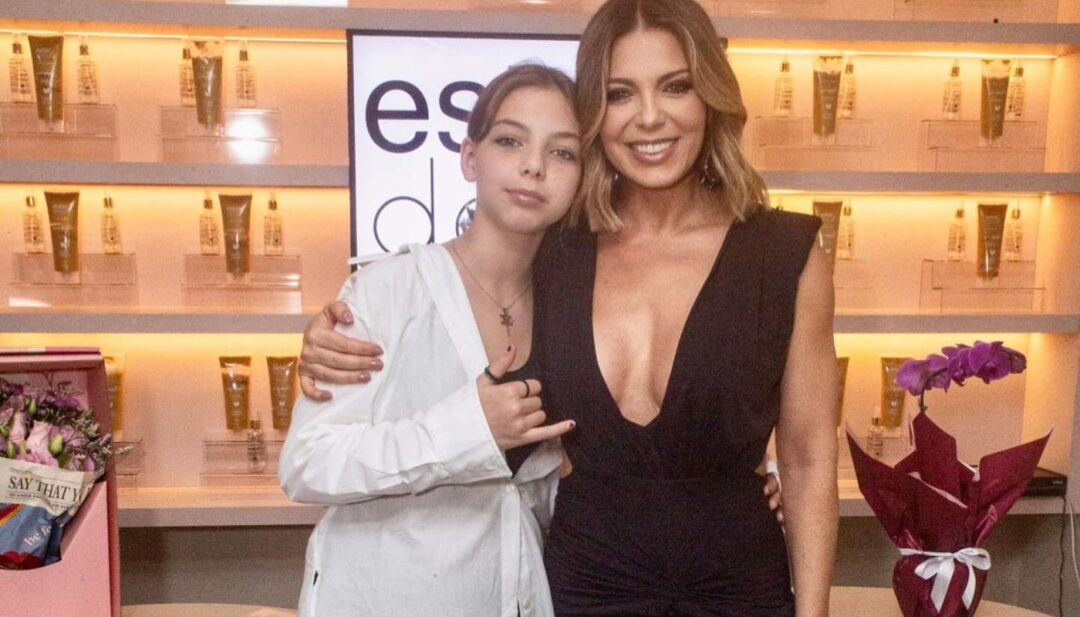 Filha de Sheila Mello e Fernando Scherer está enorme: fotos - Zappeando