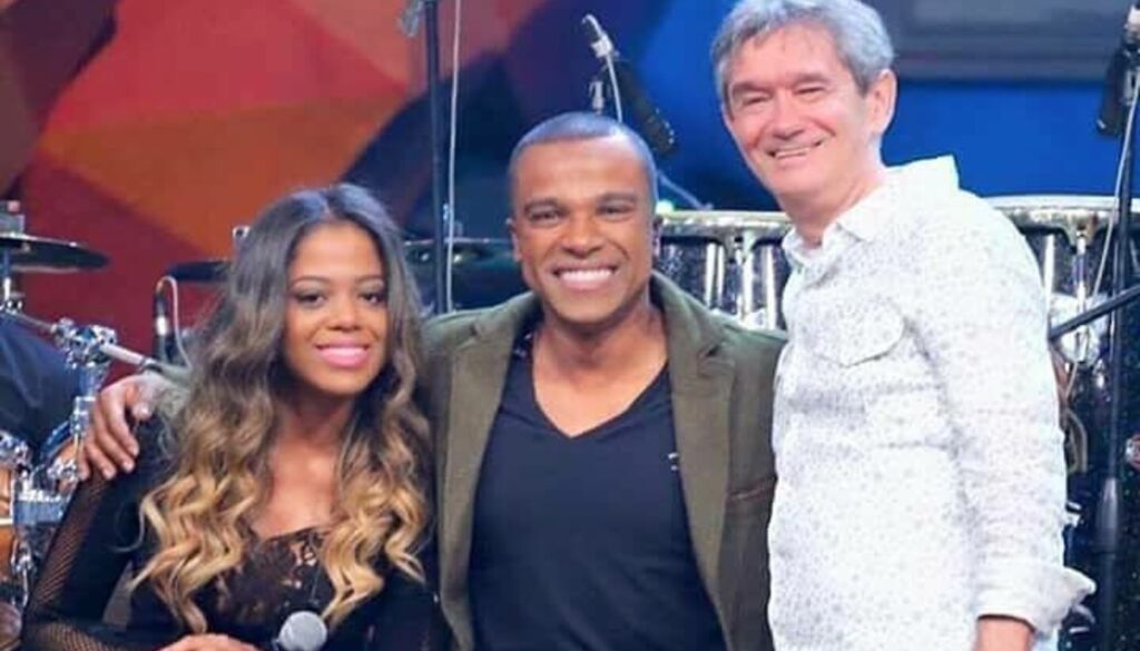 Filha de Alexandre Pires também trilha caminho na música: fotos - Zappeando