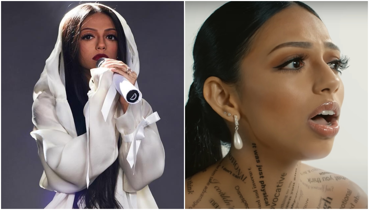 Cantora Lady Raven de "Armadilha" é artista na vida real: Saleka é ...