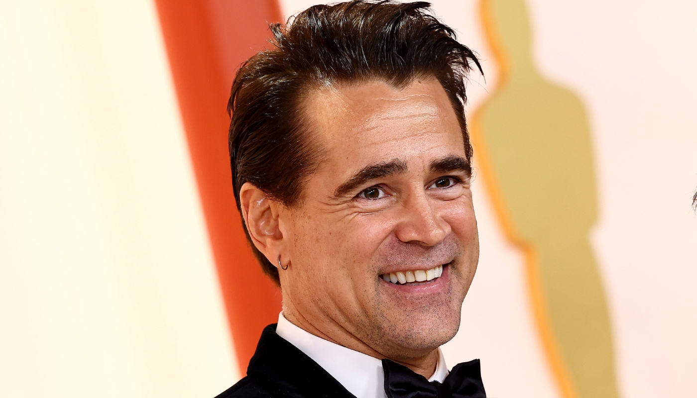 Colin Farrell homenageia o filho de necessidades especiais