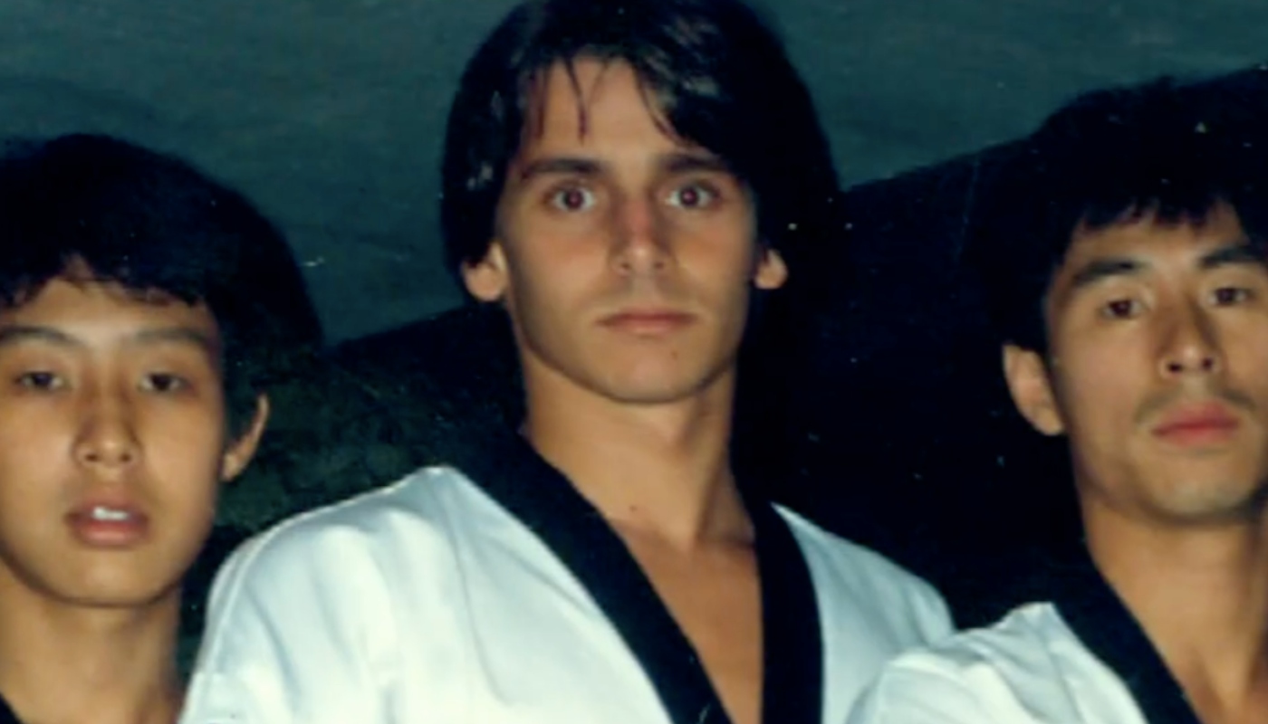 Murilo Rosa foi atleta antes da fama: ator lutava taekwondo - Zappeando