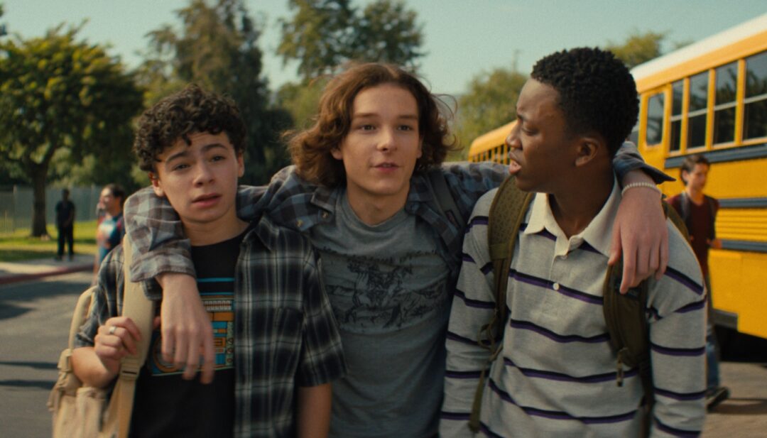 Elenco de "Os Novatos": quem são os atores do filme da Netflix