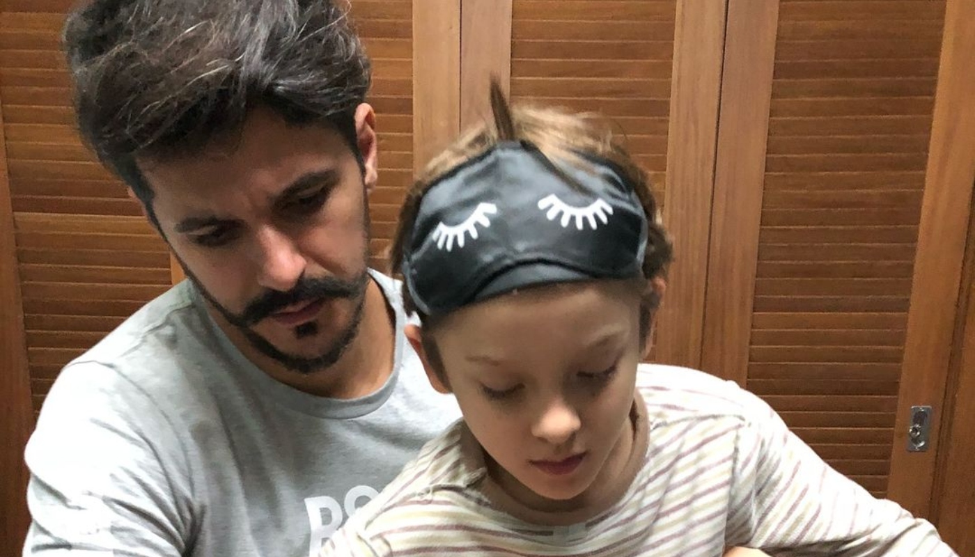 Marido de Priscila Fantin: Bruno Lopes ajudou a criar filho da atriz