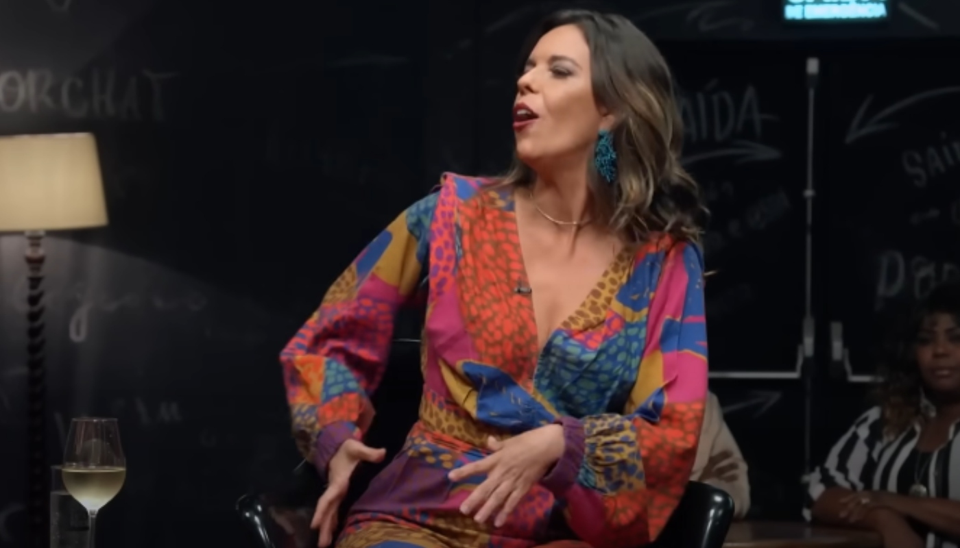 Flávia Reis mudou de casa por medo de ex-namorado