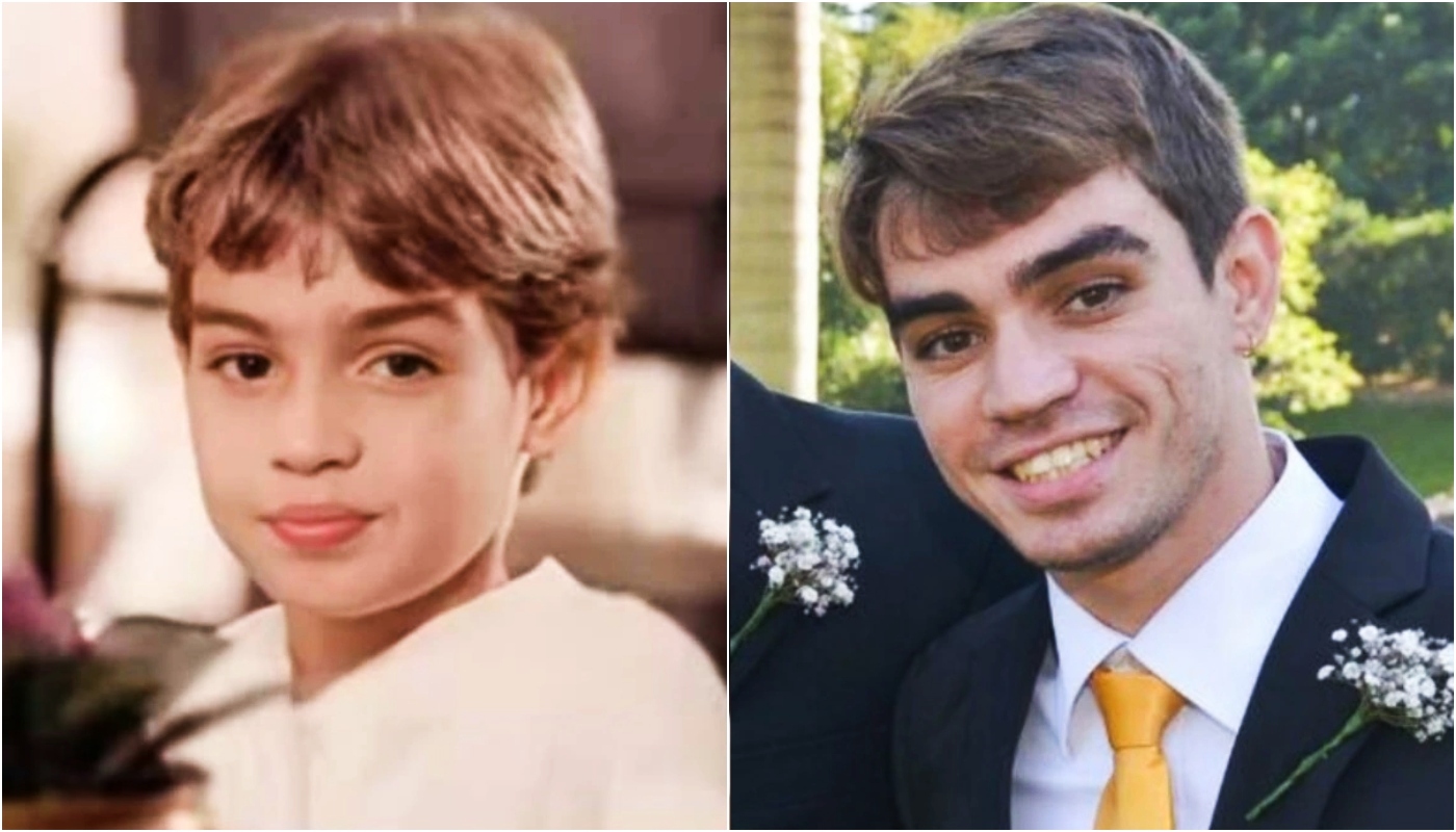 Luizinho, de "História de Amor", atualmente