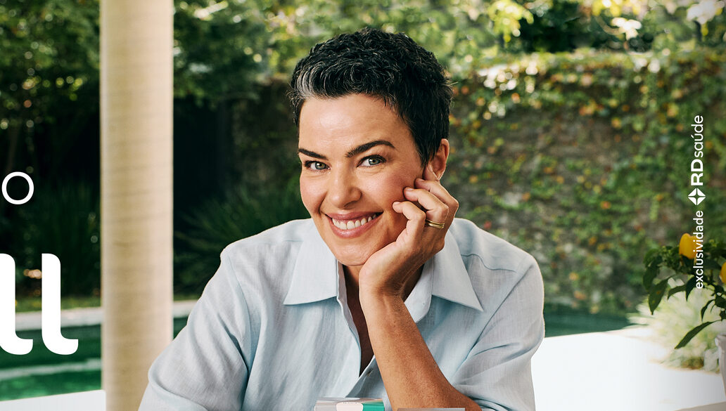 Ana Paula Arósio ressurge em nova campanha
