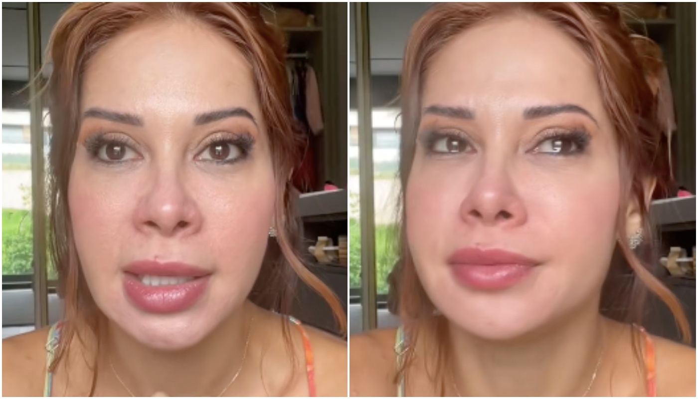 Ex de Lucas Cardi: Maíra desabafa sobre ex-nora, que responde - Zappeando