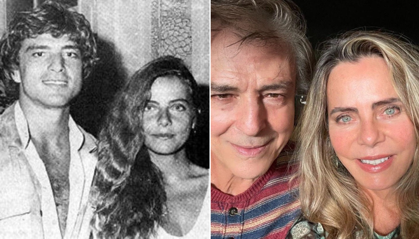 Bruna Lombardi e marido estão juntos há mais de 45 anos: história ...