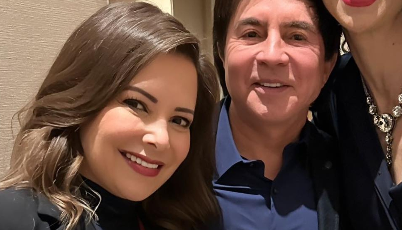 Xororó e Noely estão juntos desde antes de ele ser famoso - Zappeando