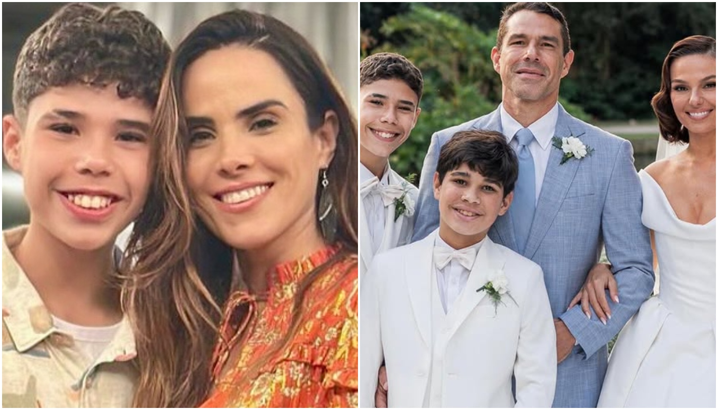 Filho de Marcus Buaiz e Wanessa Camargo celebra união do pai - Zappeando