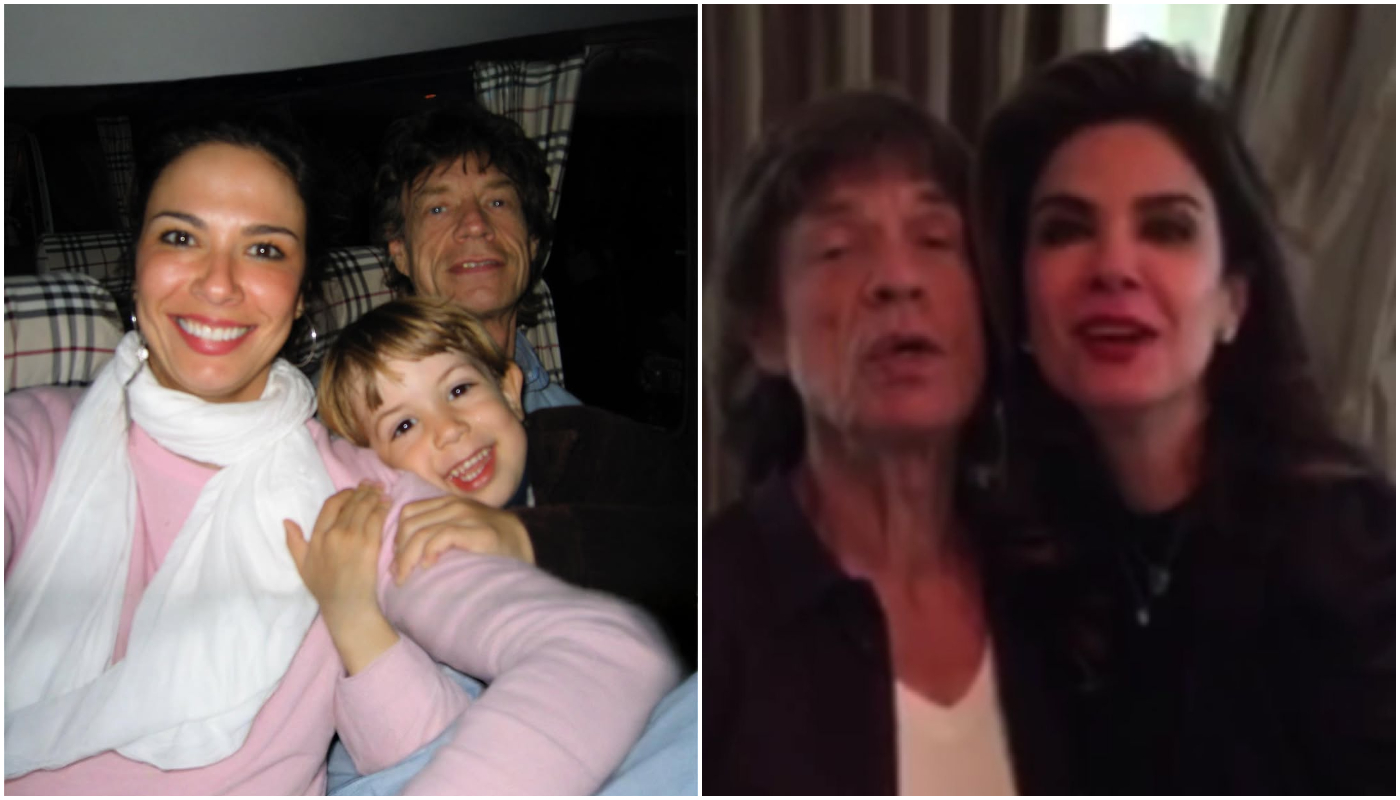 Luciana Gimenez publica vídeo com Mick Jagger
