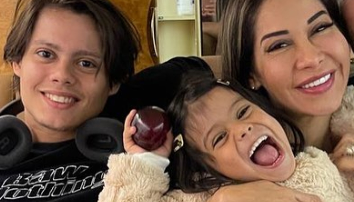 Filho de Maíra Cardi: coach revela diagnóstico de Lucas - Zappeando