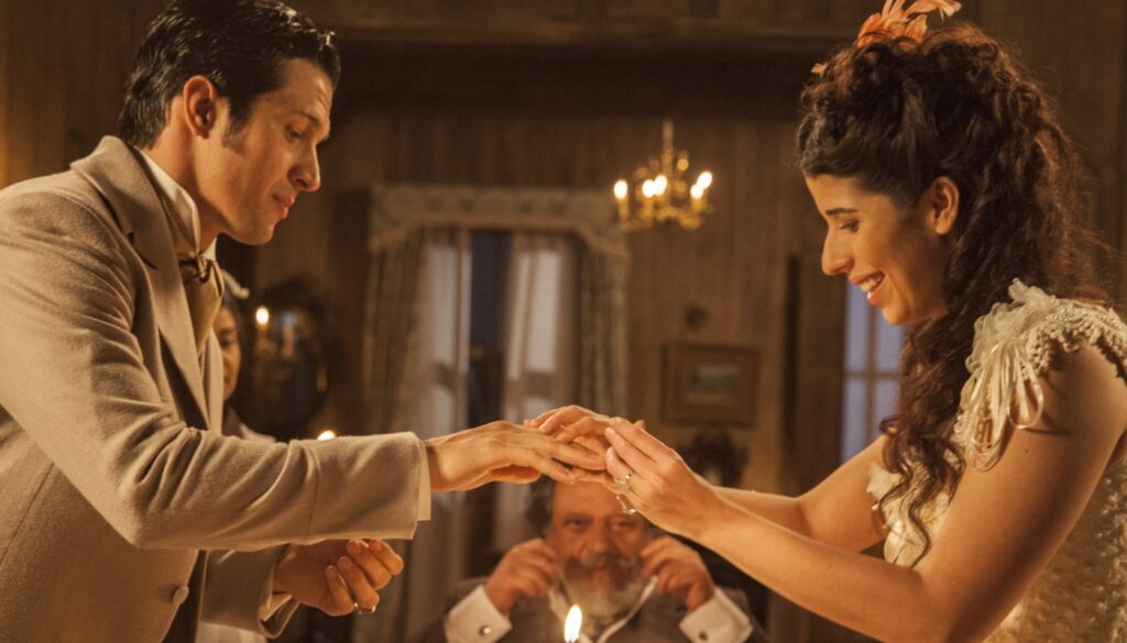 Flora Diegues recebe homenagens em reprise de "Além do Tempo" - Zappeando