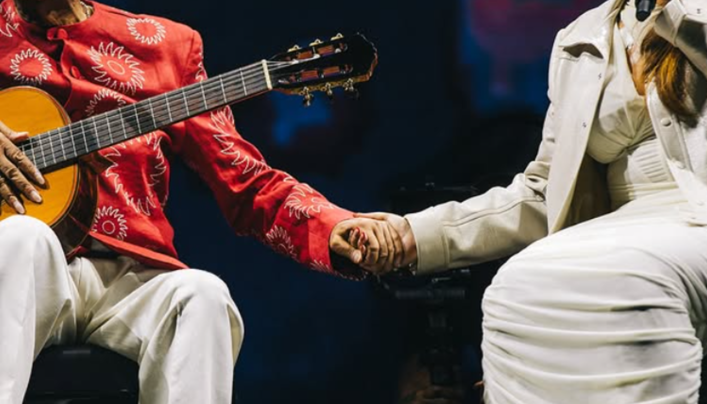 Gilberto Gil chora ao cantar com Preta Gil: vídeo