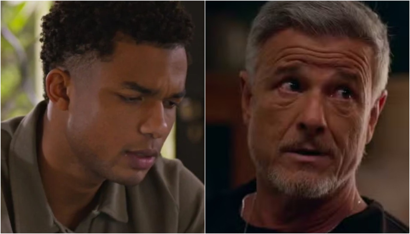 "Dona de Mim": Samuel se decepciona com Davi em briga