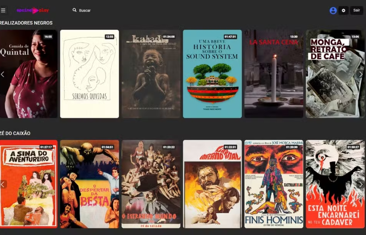 Streamings gratuitos para assistir no Brasil