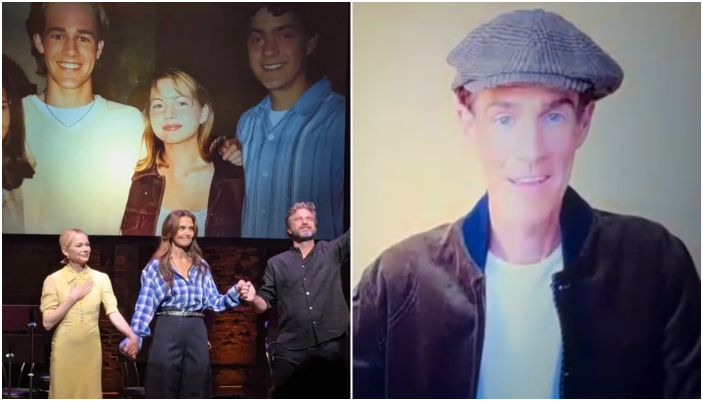 Sem James Van Der Beek, elenco de “Dawson's Creek” se reúne - Zappeando