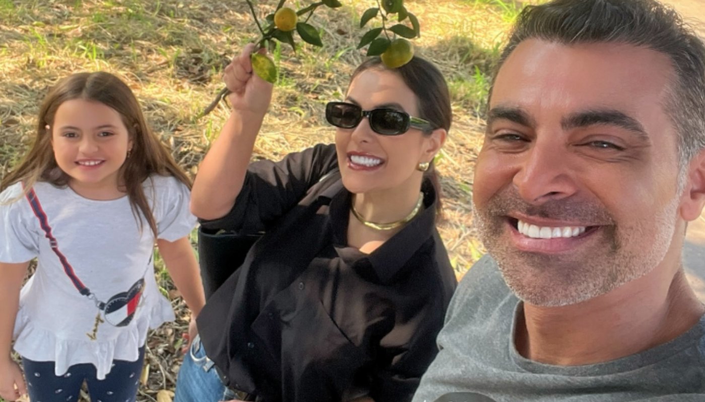 Li Martins ganha apoio de ex-Rouge após morte do marido - Zappeando