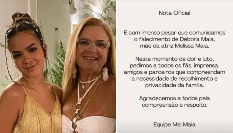Mãe de Mel Maia morre aos 53 anos: atriz pediu privacidade para a família