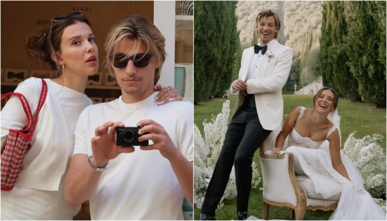 História de amor de Millie Bobby Brown e Jake Bongiovi