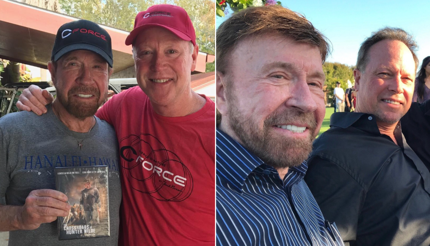 Quem são os cinco filhos de Chuck Norris: herdeiros são fruto de ...