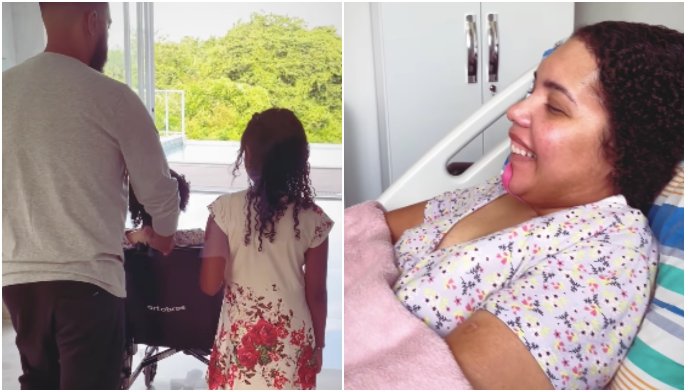 Amanda Wanessa surge em vídeo raro com a família: cantora passou dois anos internada - Zappeando