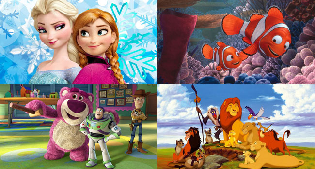 Saiba quais são os 10 filmes de animação que mais faturaram na história ...