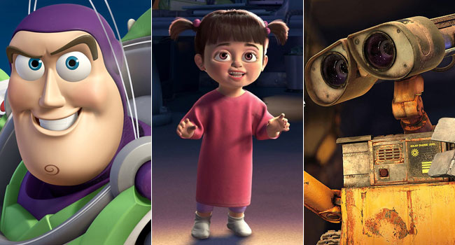 Curiosidades sobre desenhos da Pixar que você nem imaginava - Zappeando