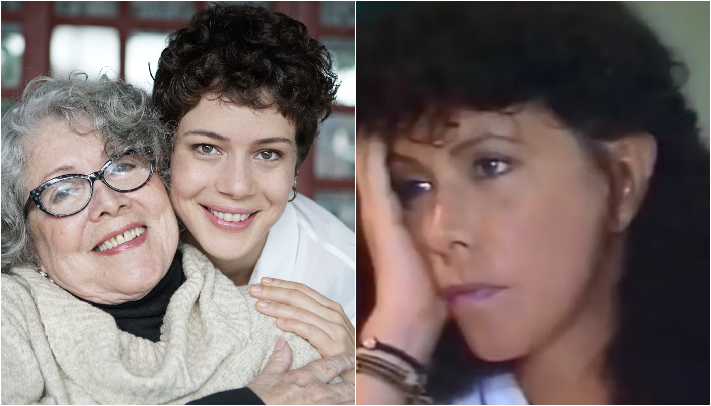 Leandra Leal participou de "Pantanal" com a mãe: Angela foi Maria ...