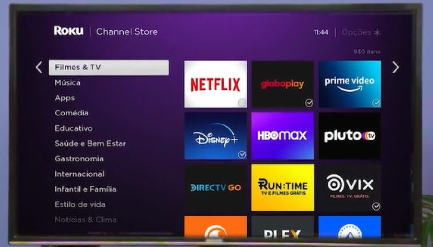 Como funciona o Roku Express: acesse streamings em sua TV com o ...